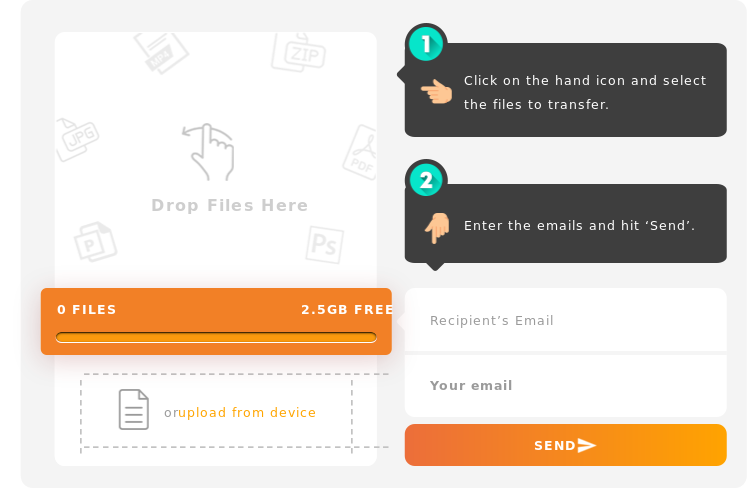 CloudExpress - Email Large Files | Blockchain